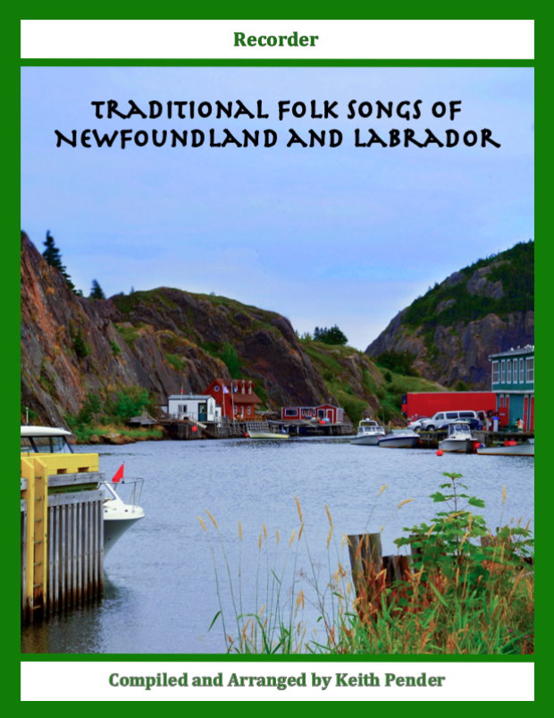 Recorder Book - Pender Music Publishing